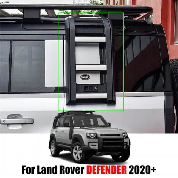 EXPEDITION ROOF RACK FOR 2020 DEFENDER 110 - BUILD YOUR DREAM VEHICLE
