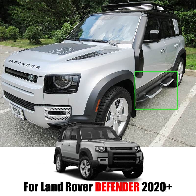 Defender Side Step - BUILD YOUR DREAM VEHICLE