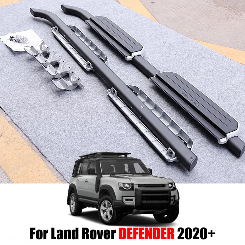 Defender Side Step - BUILD YOUR DREAM VEHICLE