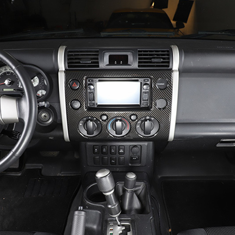 For FJ Cruiser Navigation decorative panel - BUILD YOUR DREAM VEHICLE